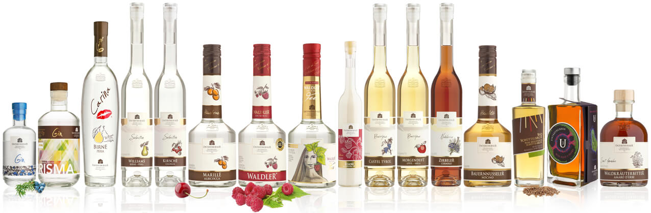 Obstler in feinster Auswahl im Shop