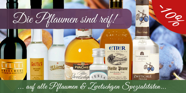 Obstler in feinster Auswahl im Shop