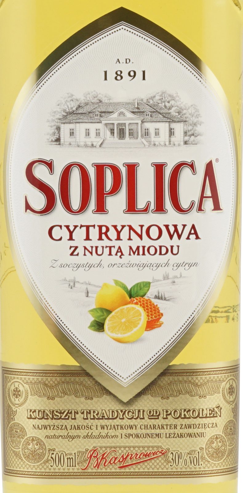 Soplica Cytrynowa Zitronenlikör mit Honig