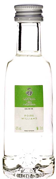 Joseph Cartron Williams Birne Brandy bei Obstler.de Joseph Cartron Williams Birne Brandy bei Obstler.de