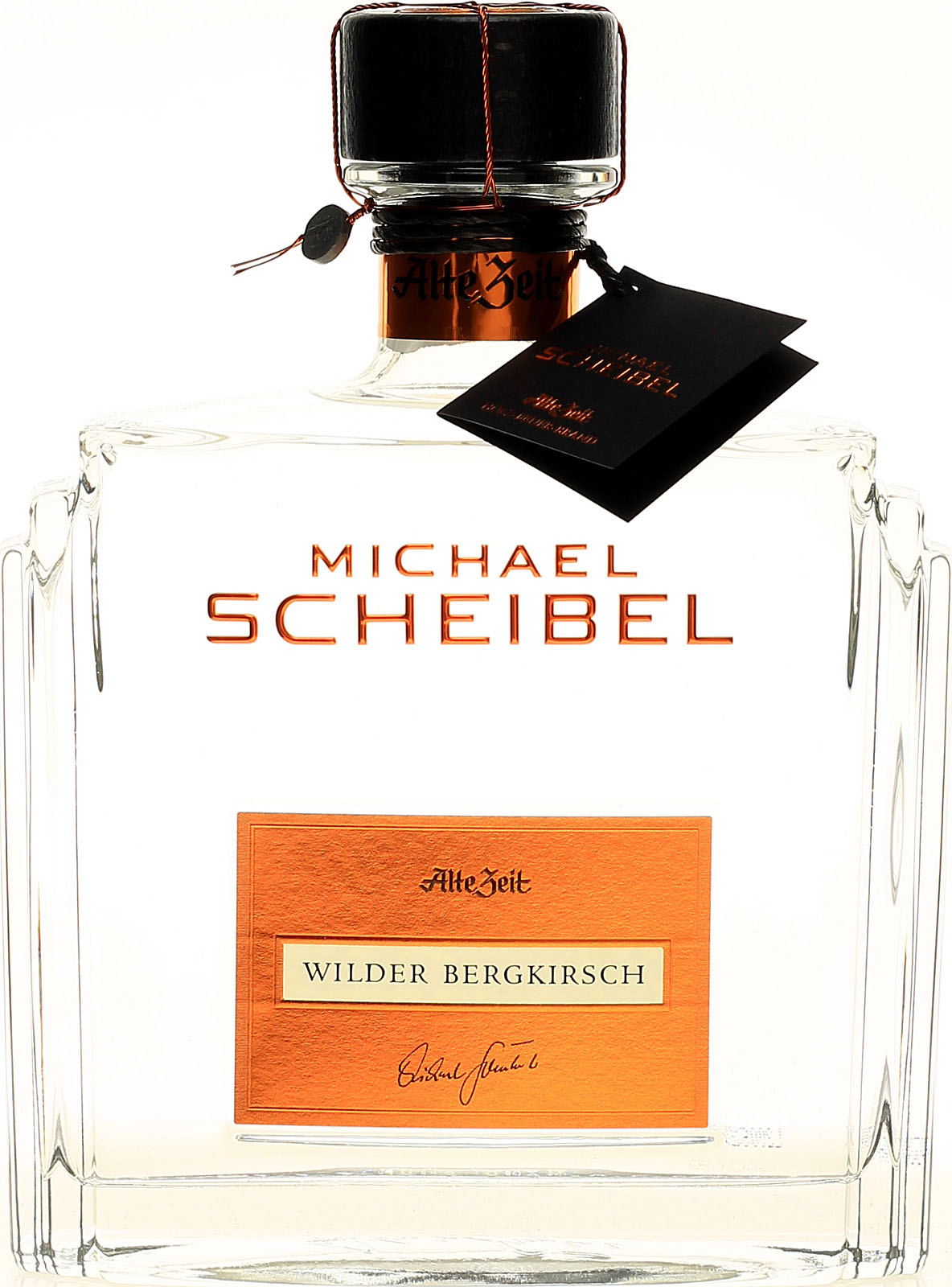 Scheibel Alte Zeit - Wilder Bergkirsch bei obstler.de