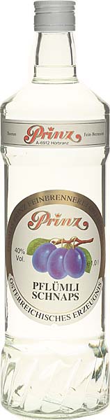 Prinz Pflümli Schnaps bei obstler.de