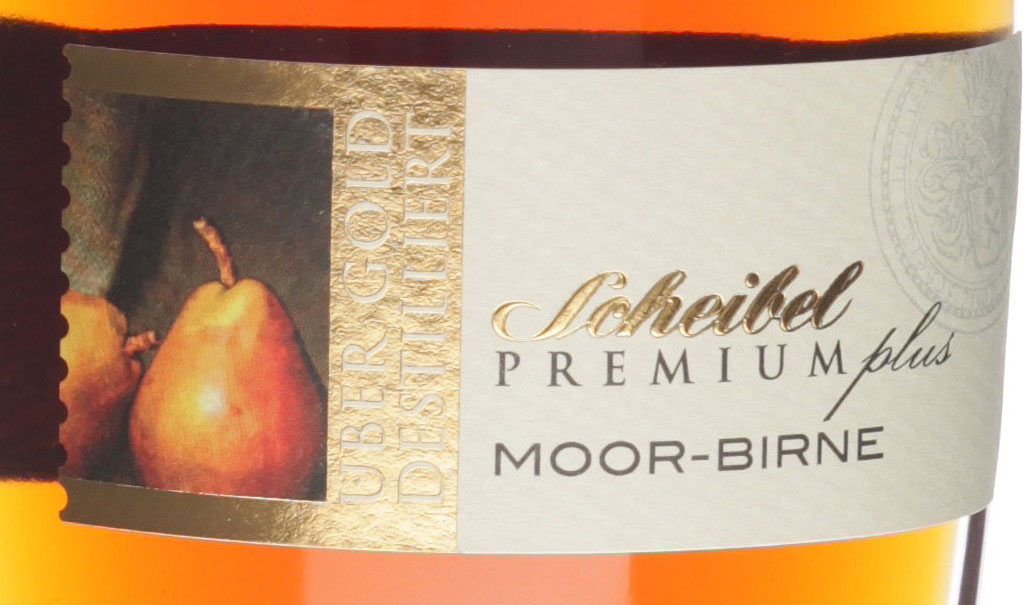 Scheibel Birne als Premium Moor Birne Edition