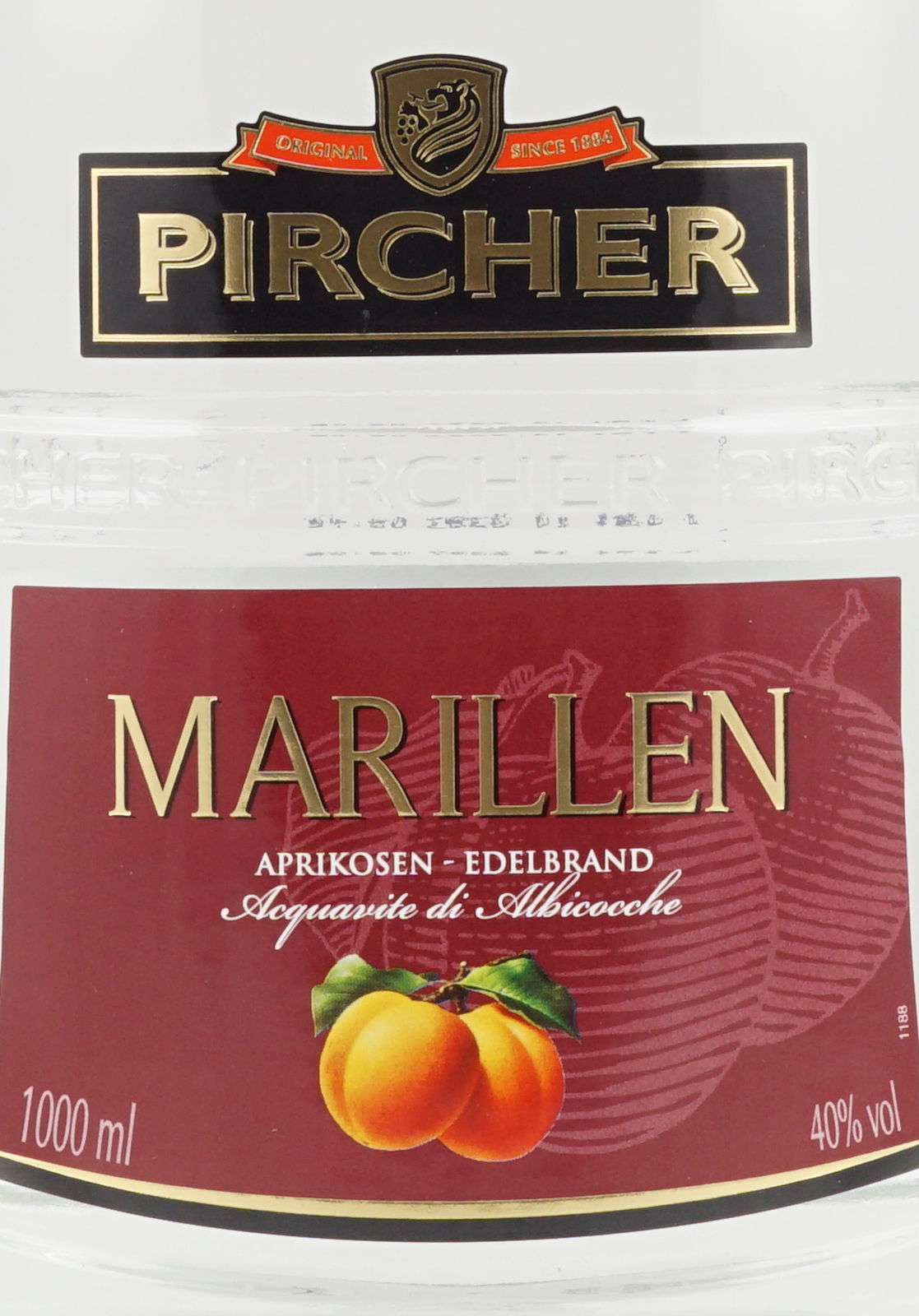 Pircher Marillen Schnaps bei obstler.de