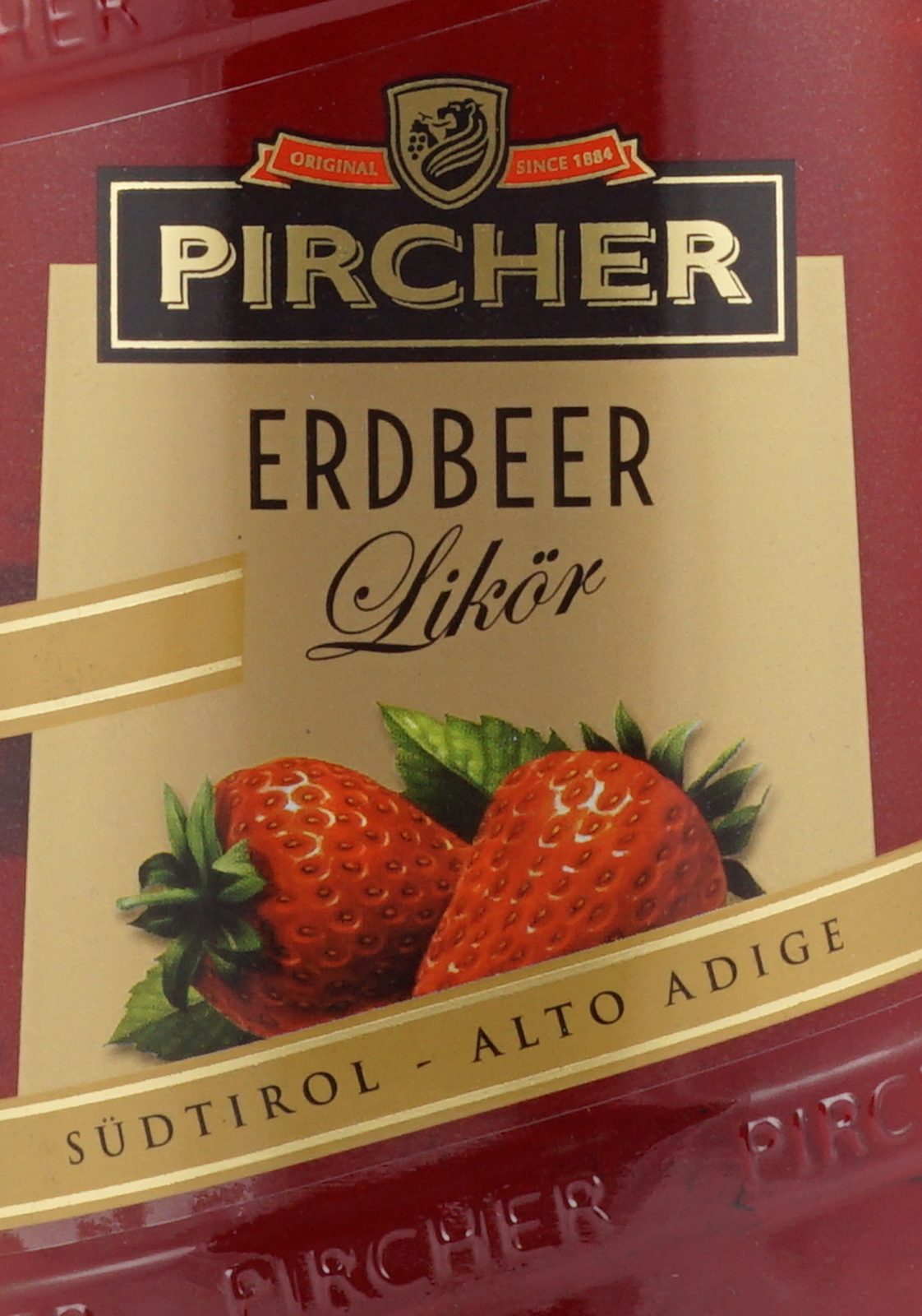 Pircher Erdbeer Likör bei Obstler.de