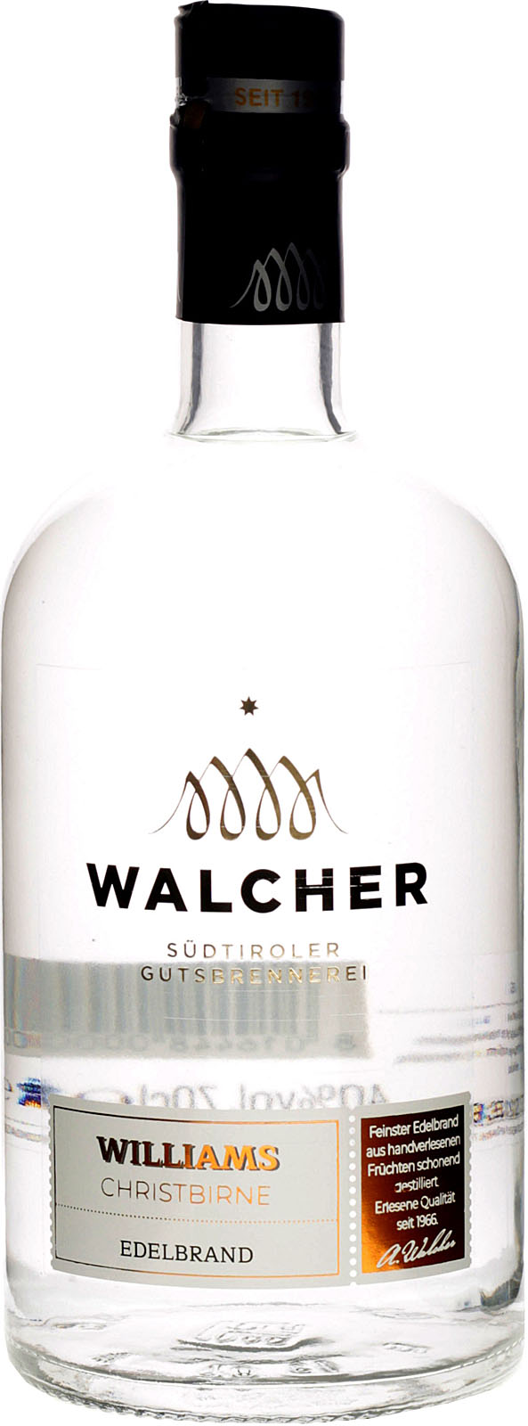 Walcher Williams Christ Edelbrand bei obstler.de