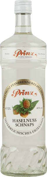 Prinz Haselnuss Schnaps im Obstler Online Shop