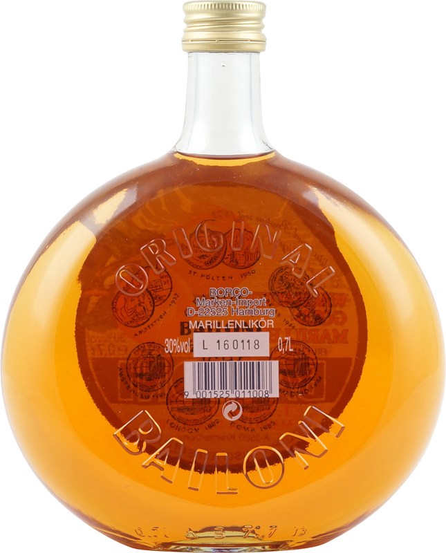 Bailoni Wachauer Gold - Marillenlikör 0,7l 30%