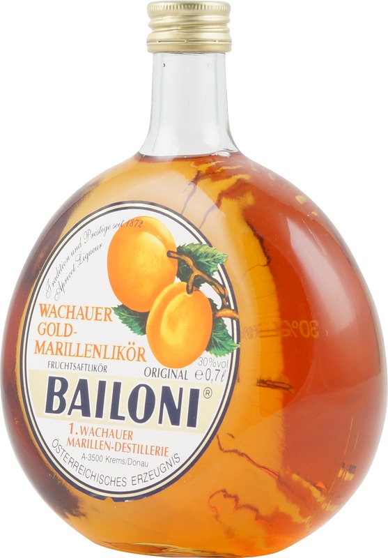 Bailoni Wachauer Gold - Marillenlikör 0,7l 30%