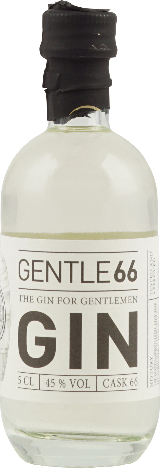 Birkenhof Gentle 66 Dry Gin Miniaturfasche