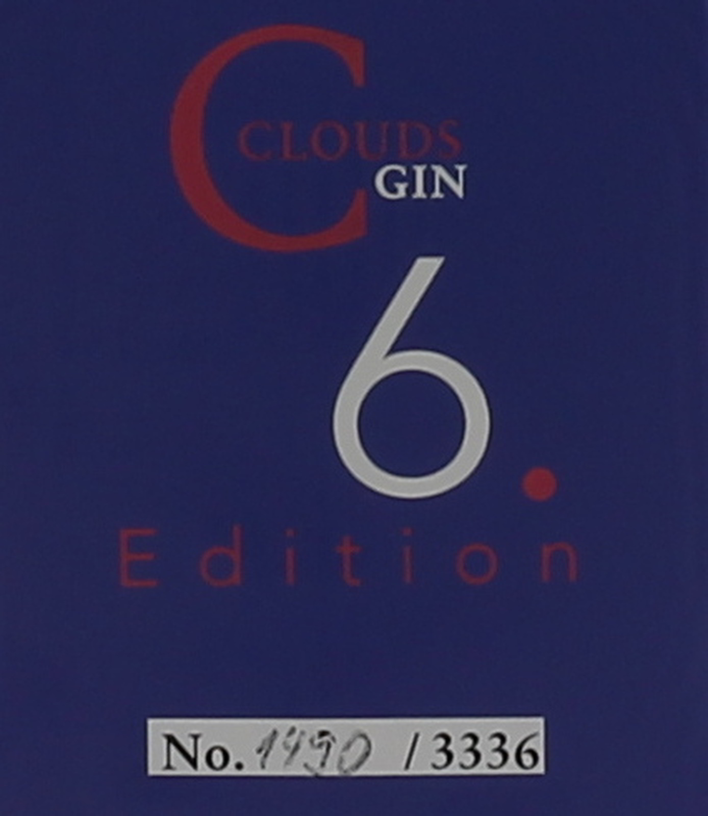Humbel Clouds Bio Gin Distillers Cut - bei obstler.de