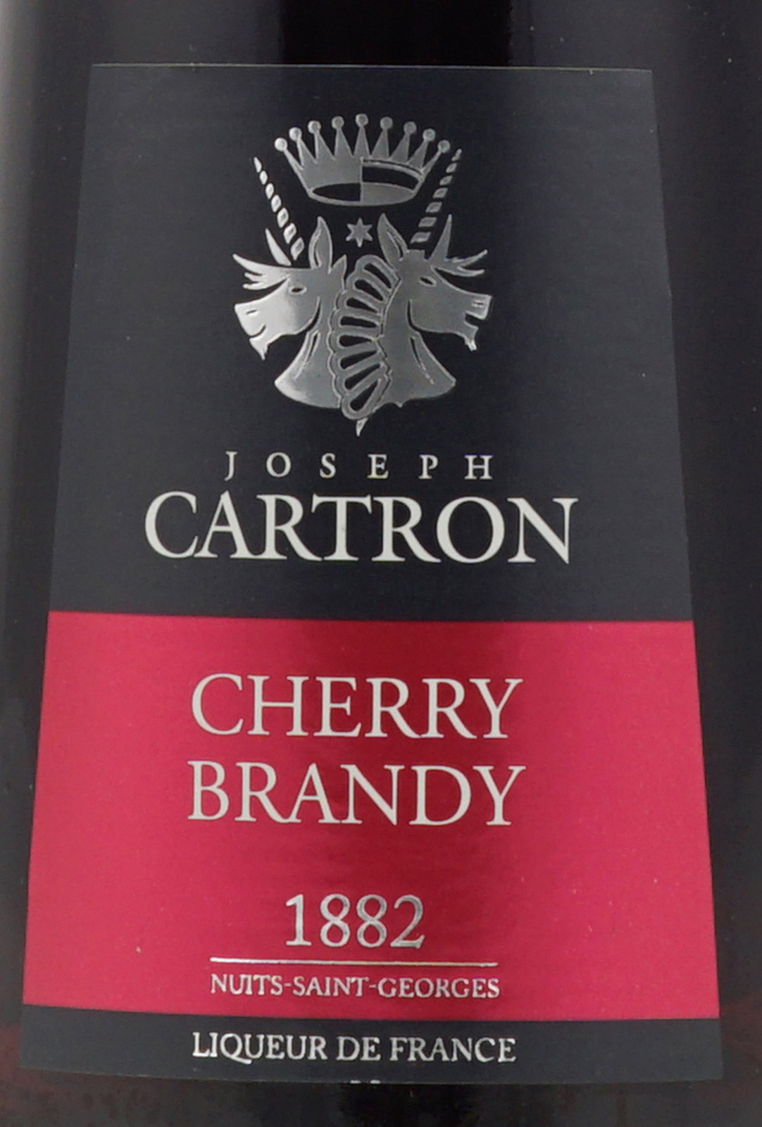 Joseph Cartron Liqueur de Cherry bei obstler.de