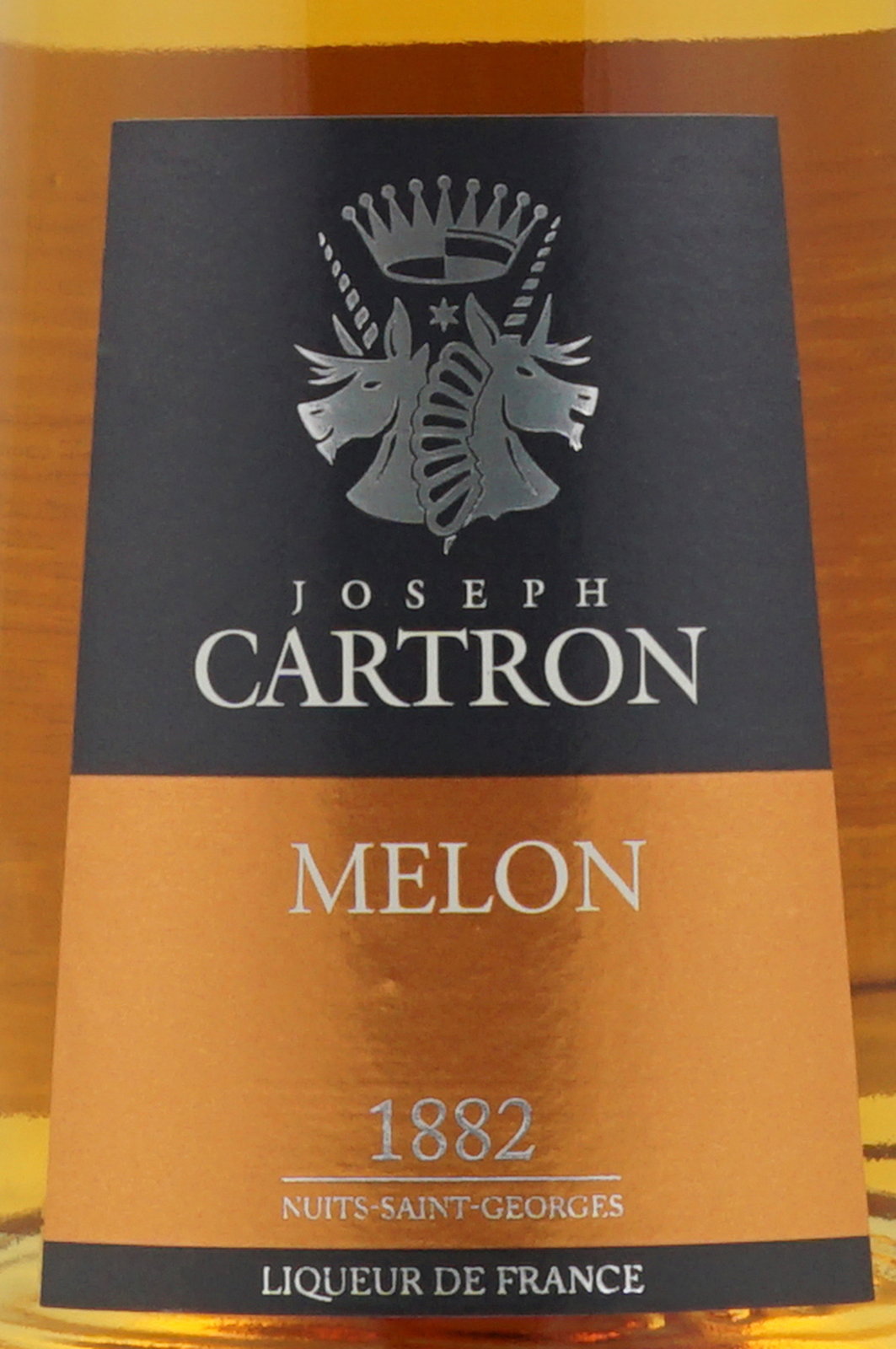 Joseph Cartron Liqueur de Melon mit Melonen Geschmack