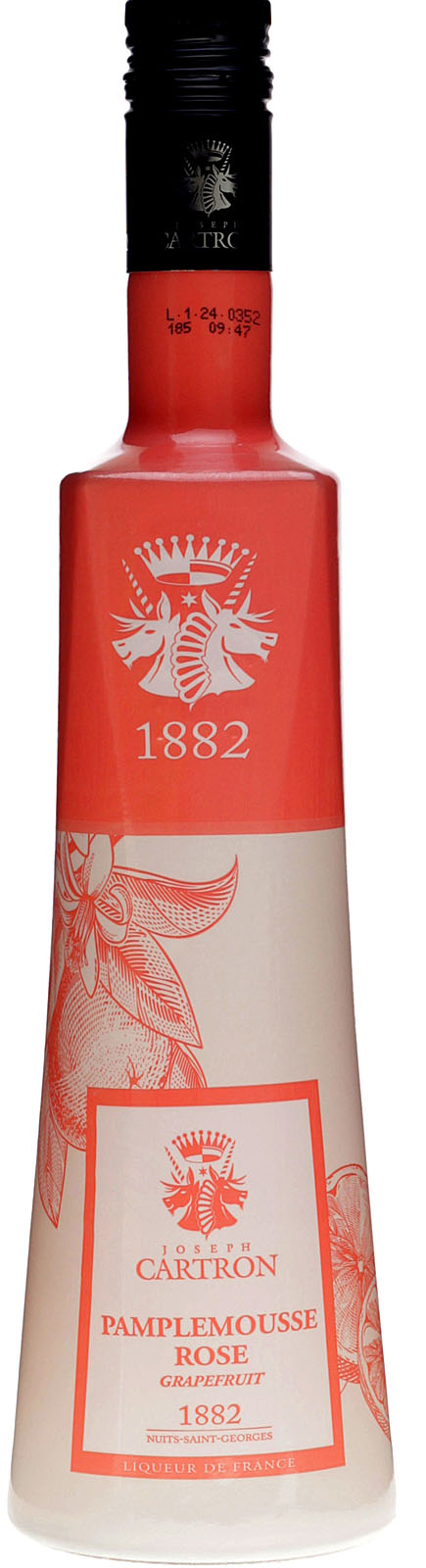 Joseph Cartron Pampelmousse Rose Likör bei obstler.de