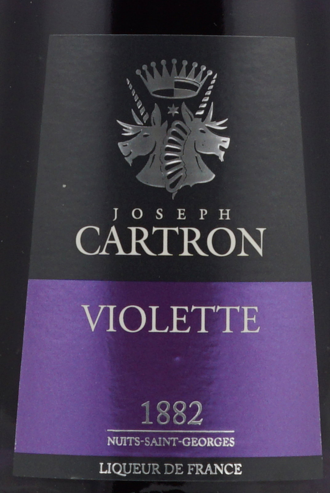 Joseph Cartron Violette Likör mit Veilchen Geschmack