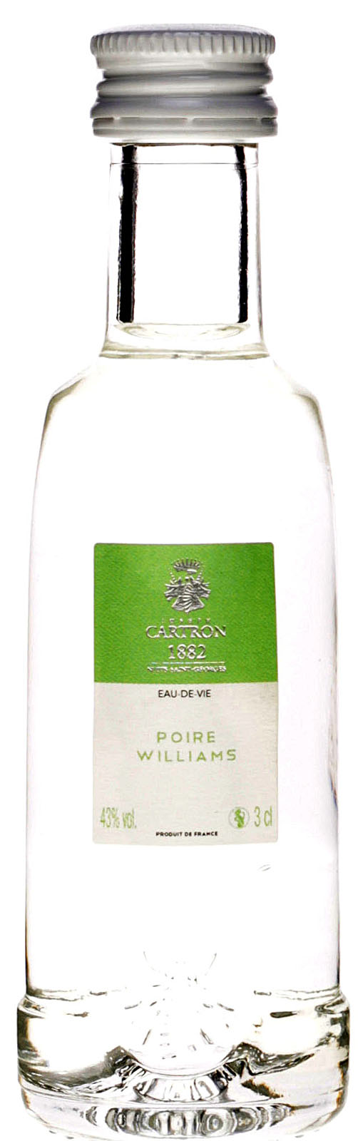 Joseph Cartron Williams Birne Brandy bei Obstler.de Joseph Cartron Williams Birne Brandy bei Obstler.de