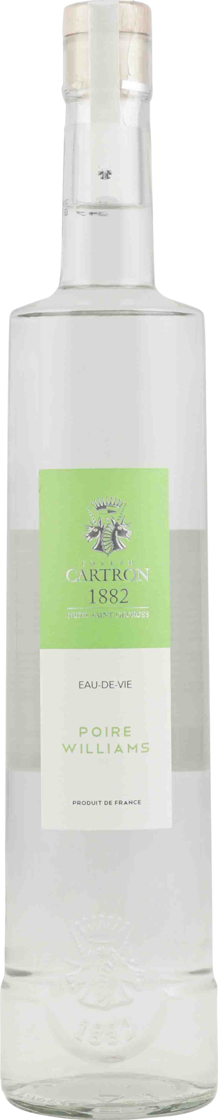 Joseph Cartron Williams Birne Brandy bei obstler.de Joseph Cartron Williams Birne Brandy bei obstler.de