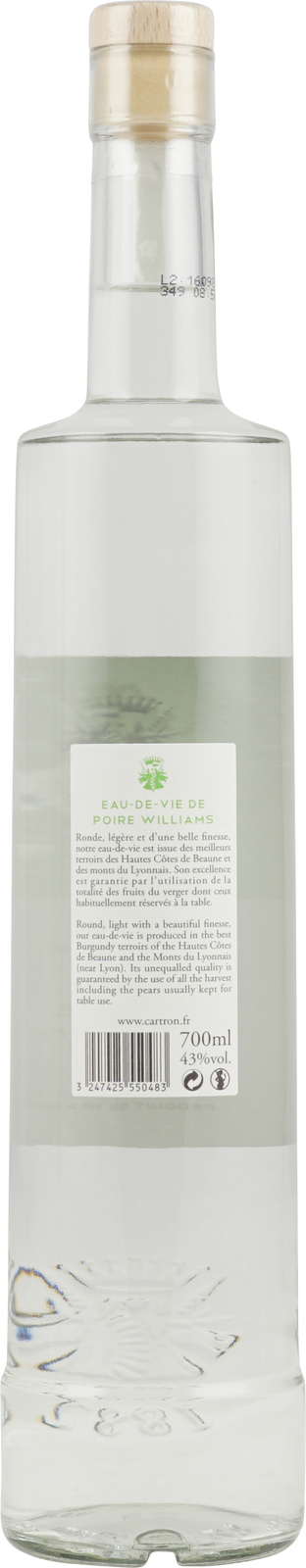 Joseph Cartron Williams Birne Brandy bei obstler.de Joseph Cartron Williams Birne Brandy bei obstler.de