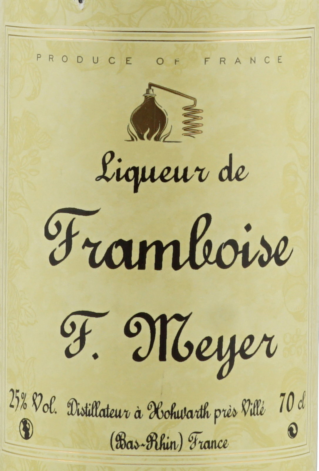 Liqueur de Framboise F. Meyer bei Obstler.de