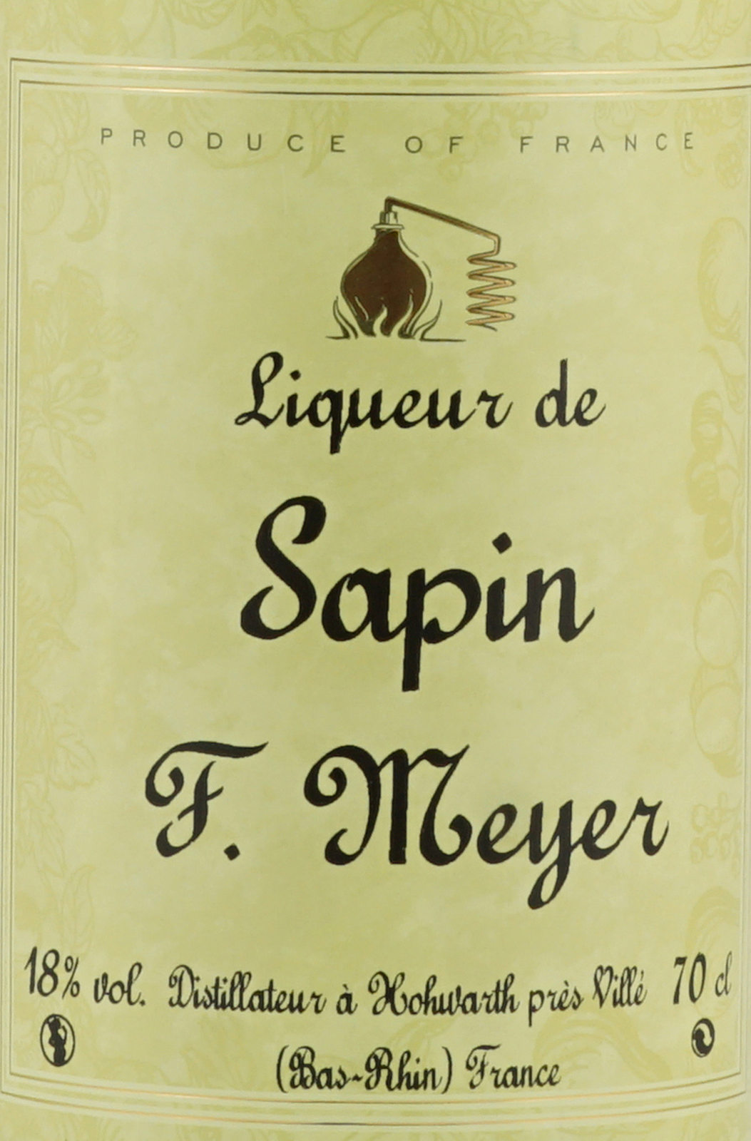 Liqueur de Sapin F. Meyer 0,7 l 18 % Vol., Online-Shop