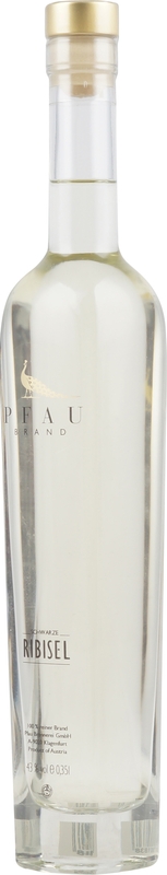 Pfau Schwarze Ribisl-Johannisbeere 350ml 43%