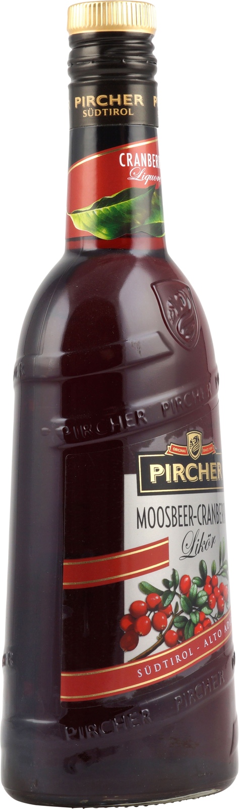 Pircher Cranberry Likör 700 ml 16 % Vol.