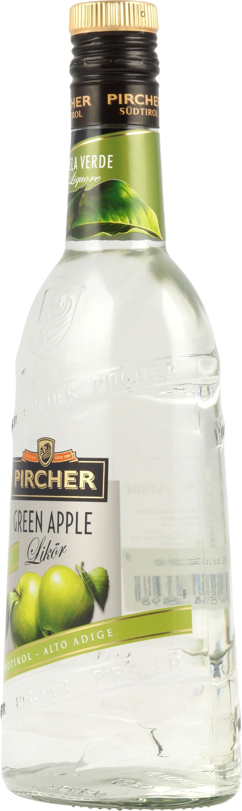 Pircher Green Apple Likör 700ml 20%