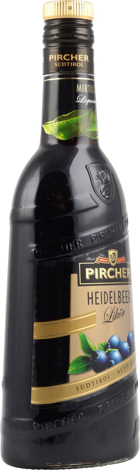 Pircher Heidelbeerlikör 25% Vol., 0,7 l