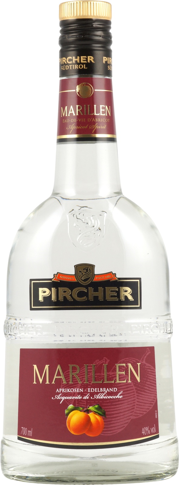 Pircher Marille 40% Vol. 0,7 l