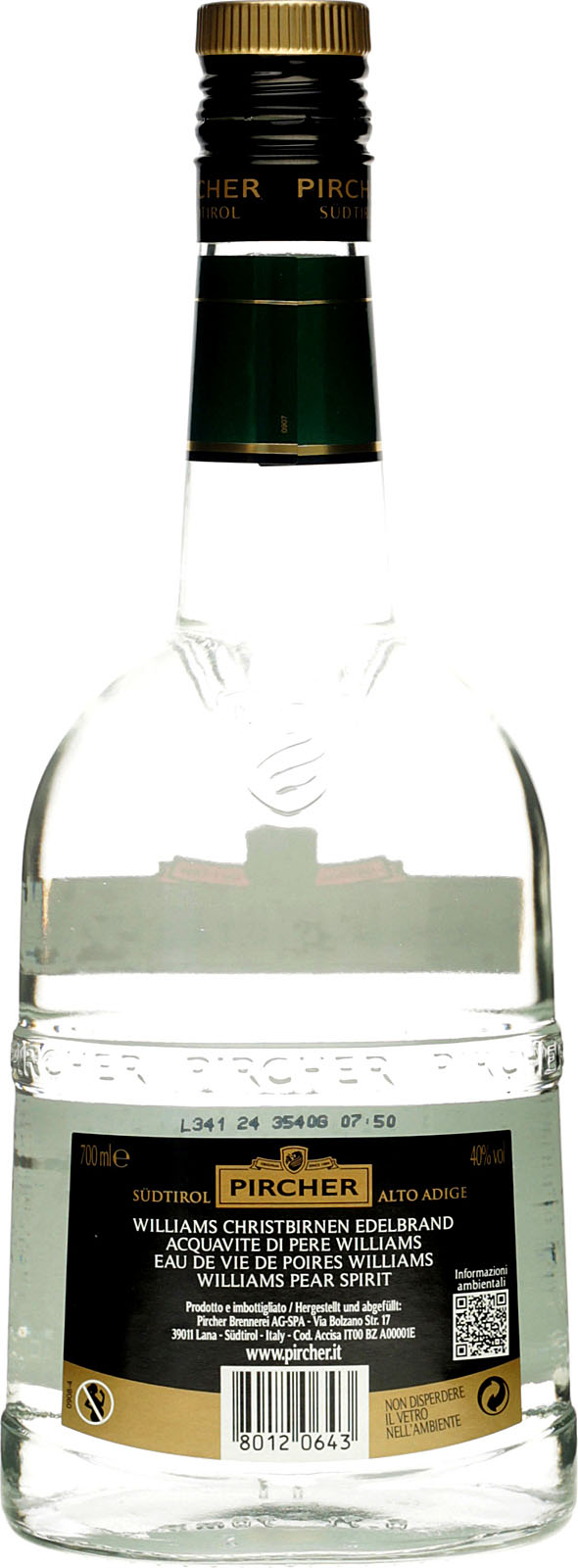 Pircher Williams Christ Birne im Geschenkset