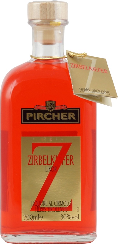 Pircher Zirbelkiefer Likör 700ml 30%
