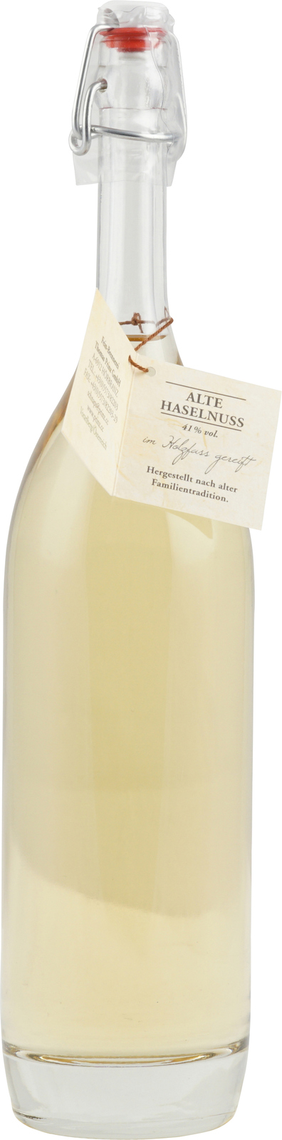 Prinz Alte Haselnuss mit 500 ml und 41 % Vol.
