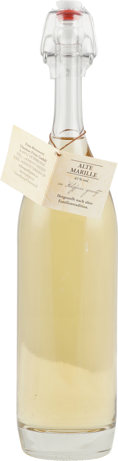 Prinz Alte Marille aus Österreich hier im Obstler.de