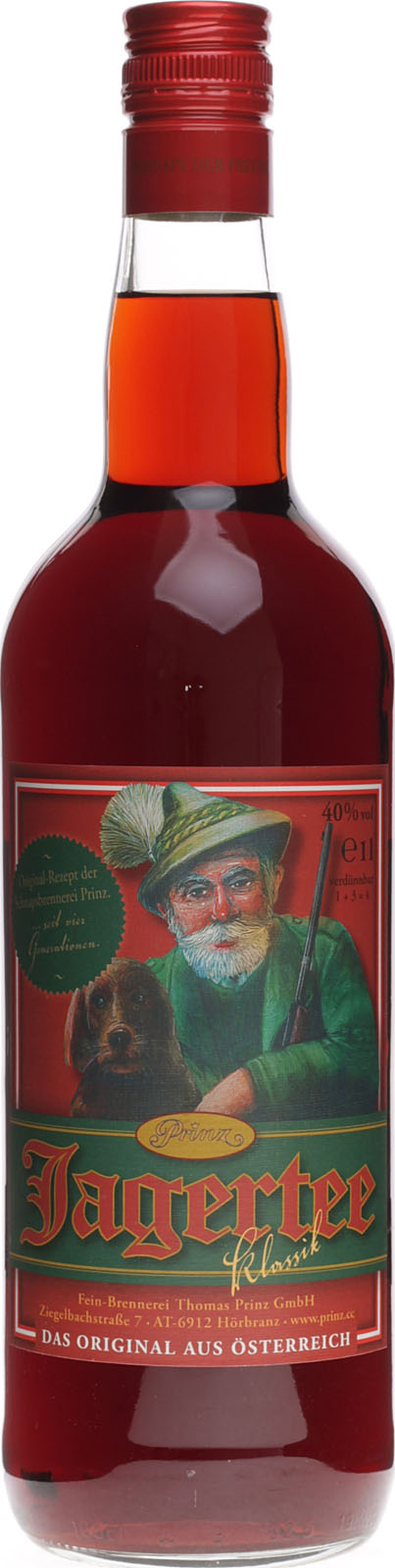 Prinz Jagertee Klassik 1 Liter im Shop günstig kaufen.