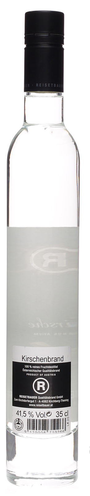 Reisetbauer Kirschenbrand 0,35 Liter günstig im Shop be