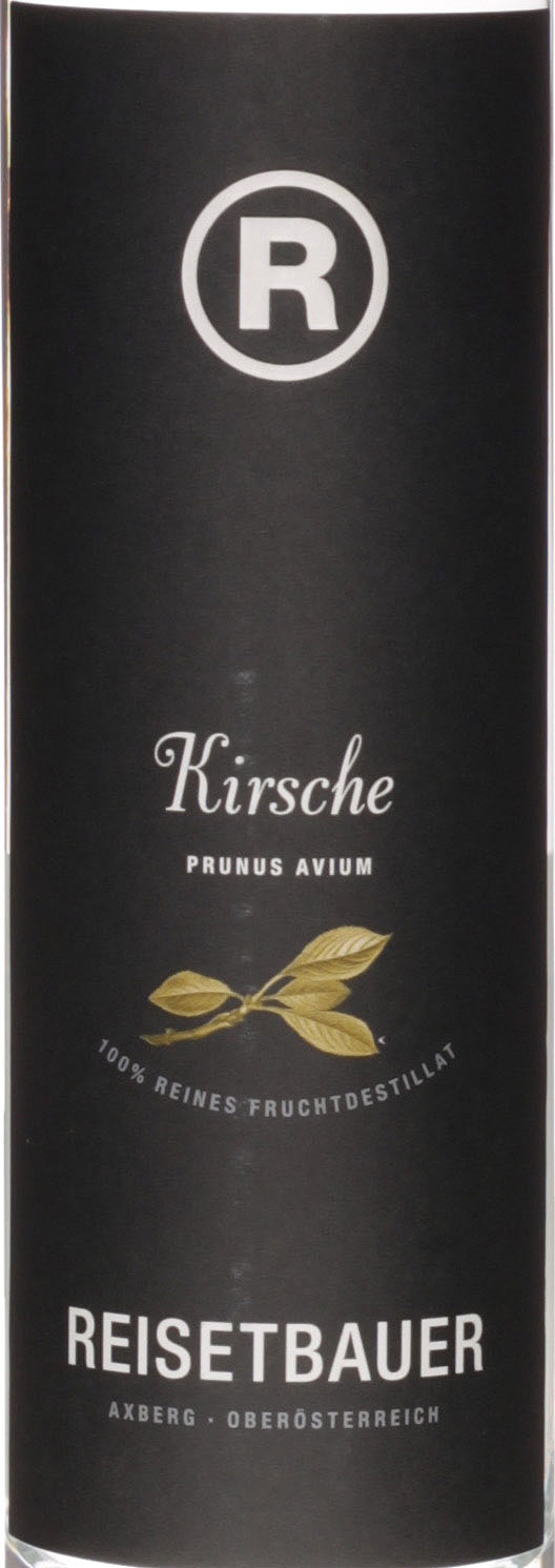 Reisetbauer Kirschenbrand 0,35 Liter günstig im Shop be
