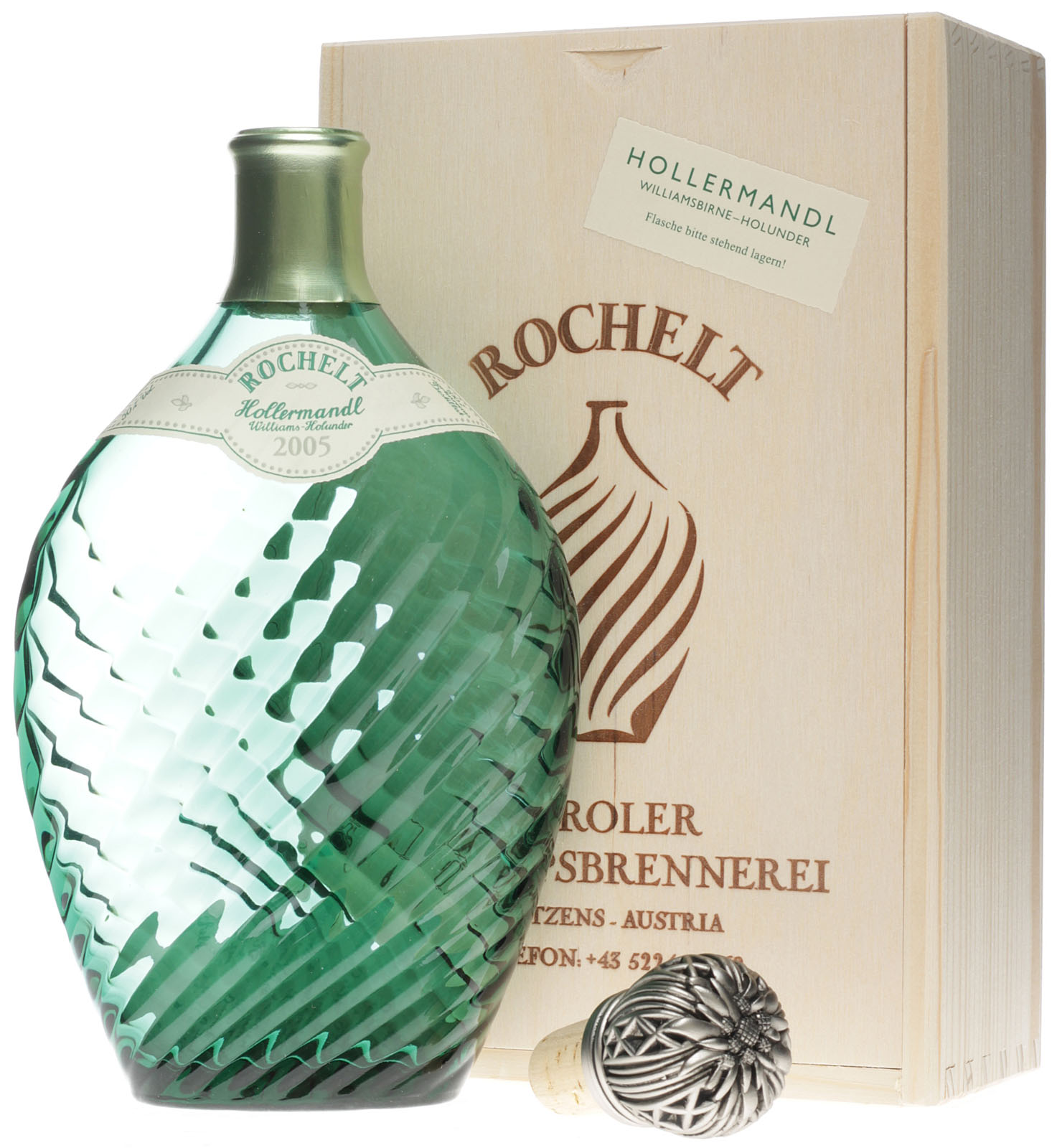 Rochelt Hollermandl Schnaps 0,35l