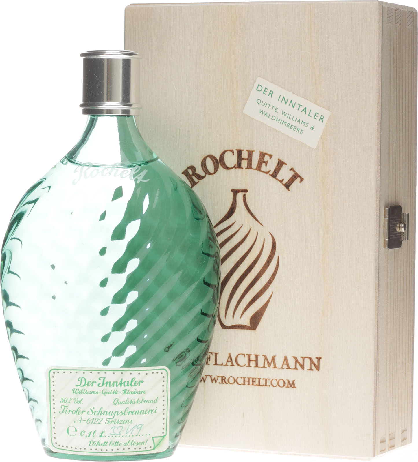 Rochelt Inntaler Schnapscuvee mit 0,1 Liter