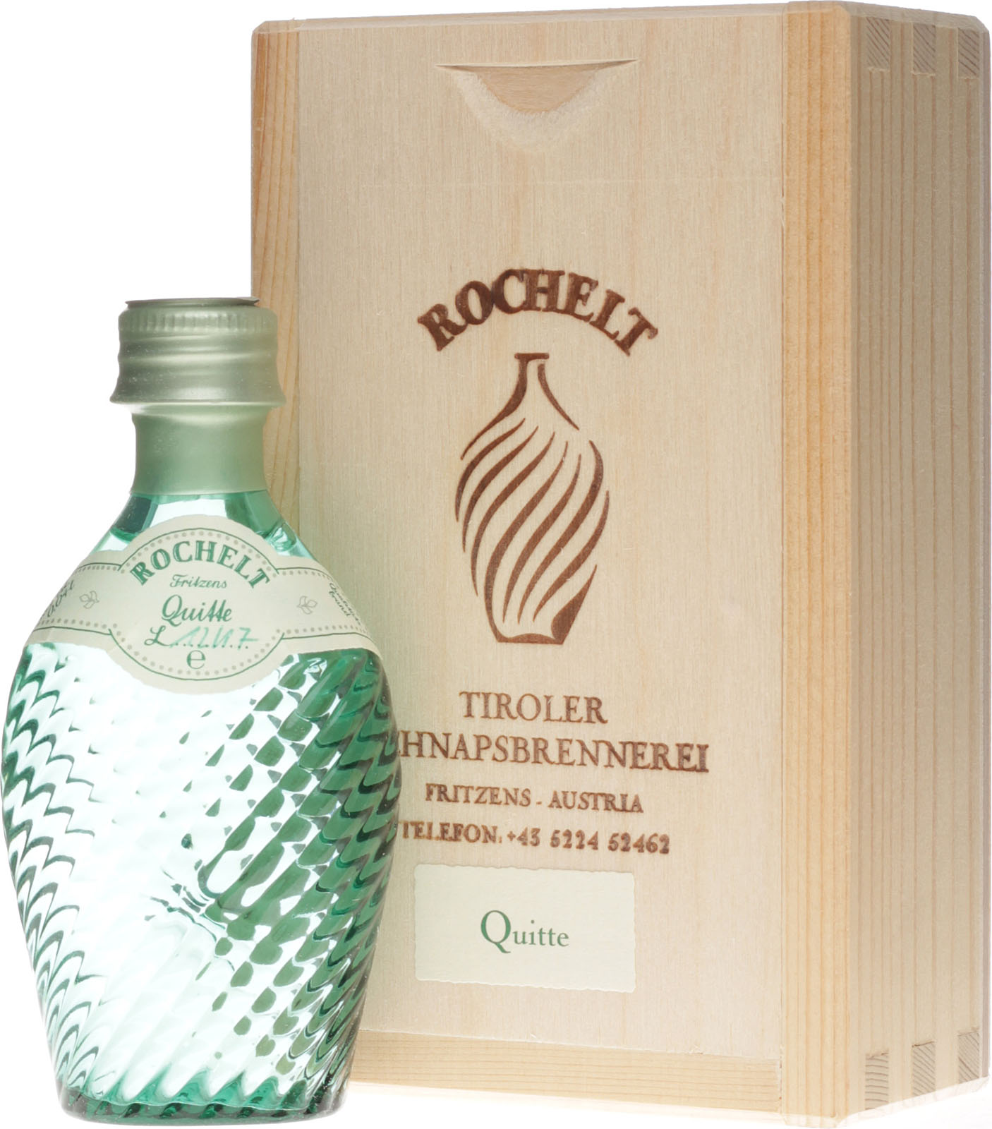 Rochelt Quitte Miniatur mit 0,04 Liter bei obstler.de