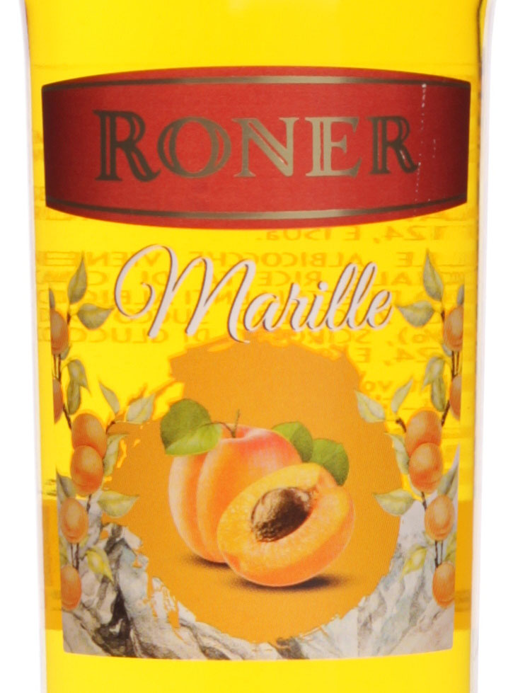 Roner Marille Sinfonie, fruchtiger Aprikosenlikör