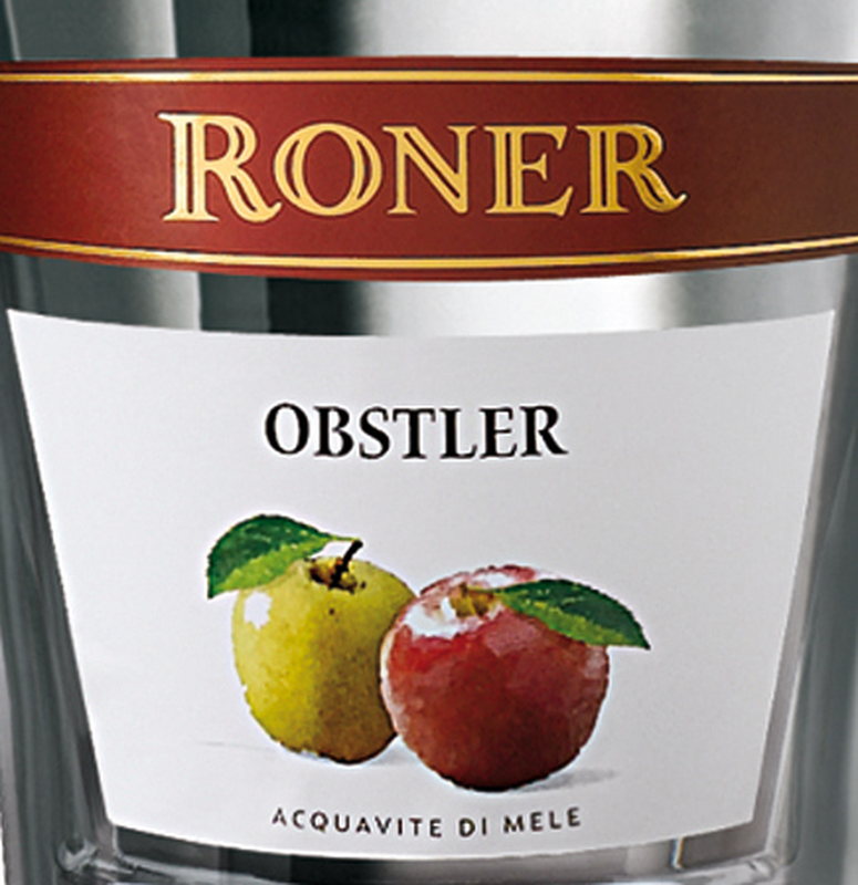 Der klassische Obstler von Roner