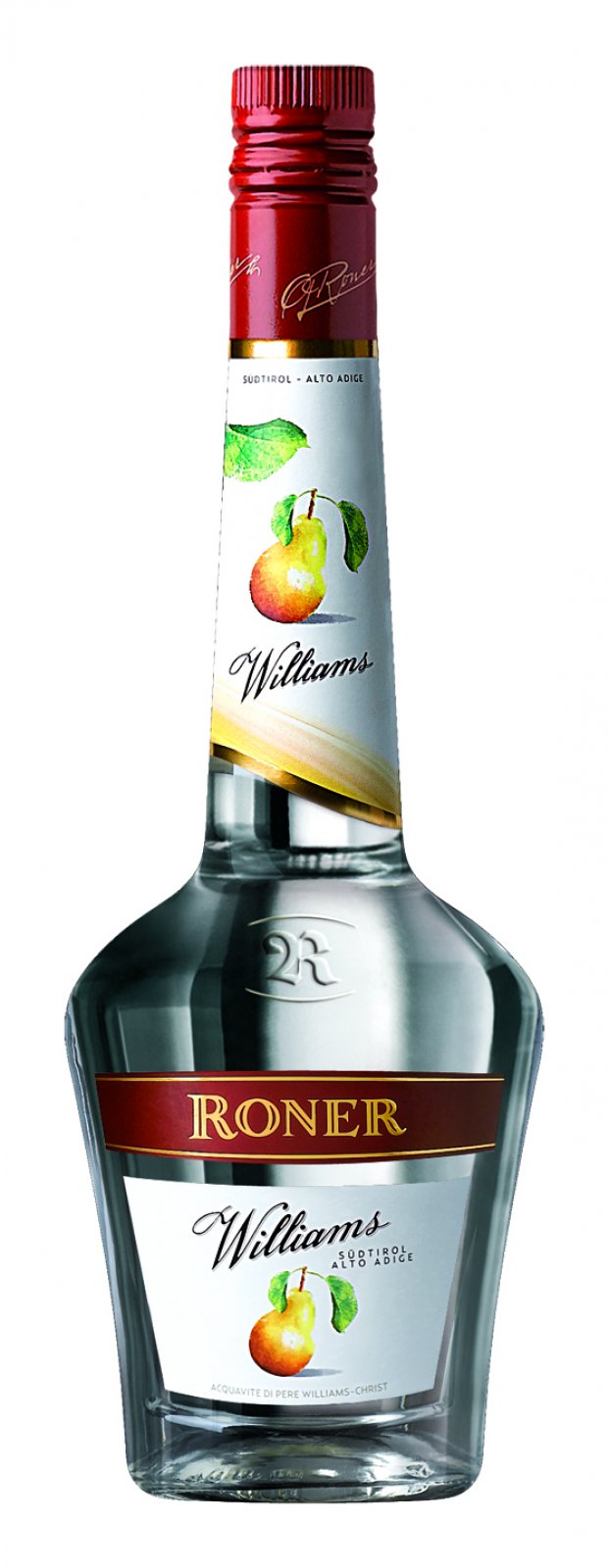 Roner Williams 1,0 Liter 40 % Vol., erlesener Obstbrand