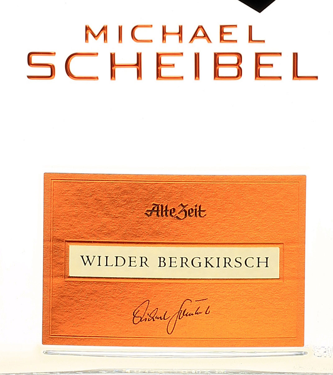 Scheibel Alte Zeit - Wilder Bergkirsch bei obstler.de