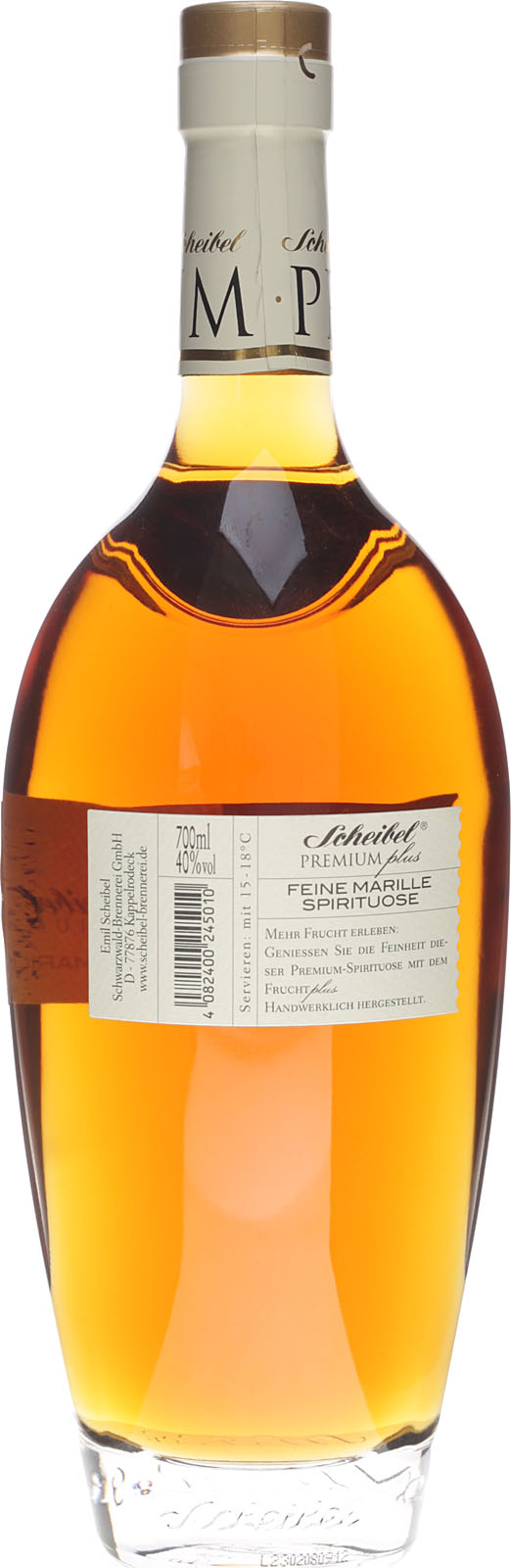 Scheibel Feine Marille, Aprikosenbrand