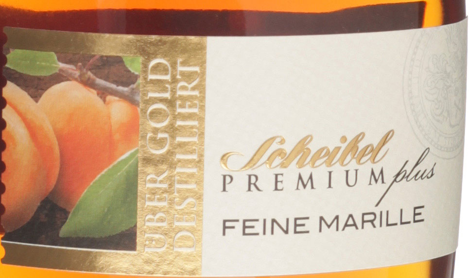 Scheibel Feine Marille, Aprikosenbrand