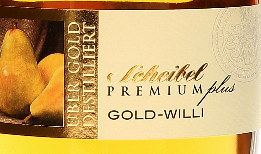 Scheibel Gold-Williams, Edelbrand bei obstler.de