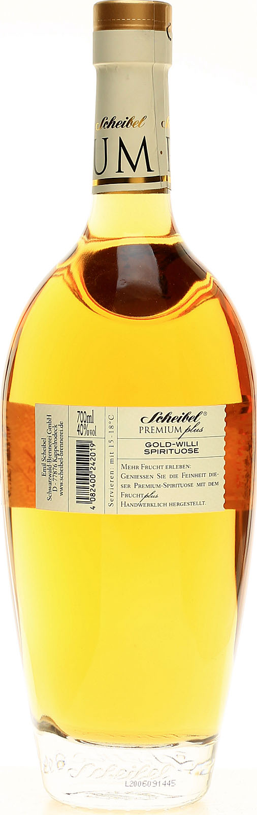 Scheibel Gold-Williams, Edelbrand bei obstler.de