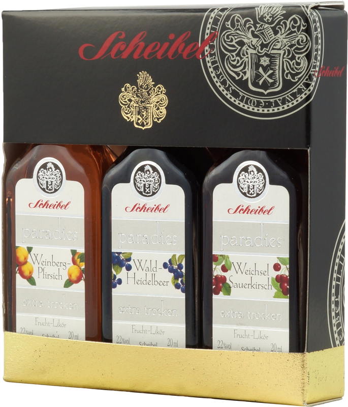 Paradies Trio von Scheibel bei obstler.de