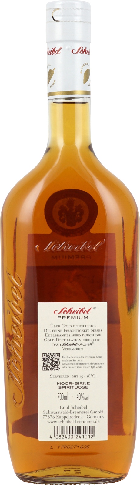 Scheibel Moor Birne aus der Brennerei Scheibel günstig