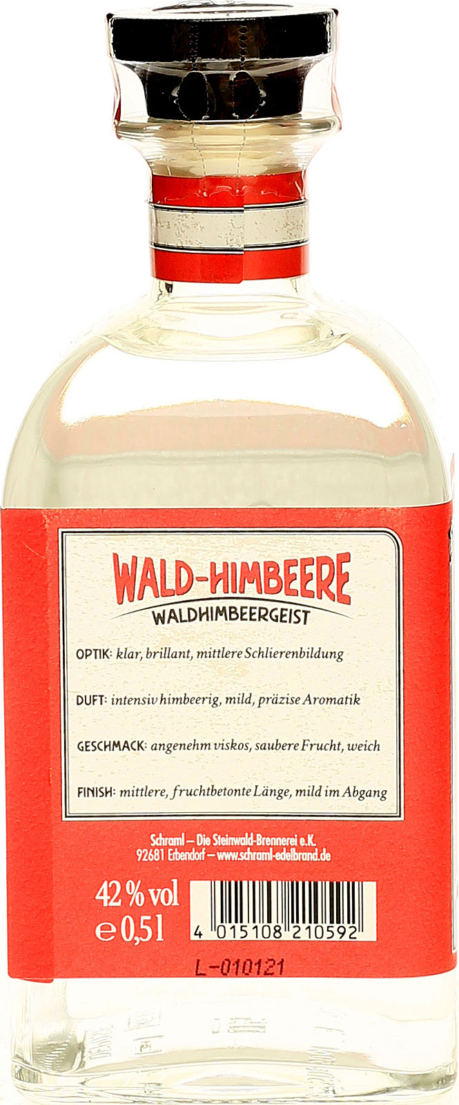 Schraml Waldhimbeergeist 500ml 42%
